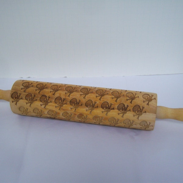 Skull Rolling Pin - Etsy