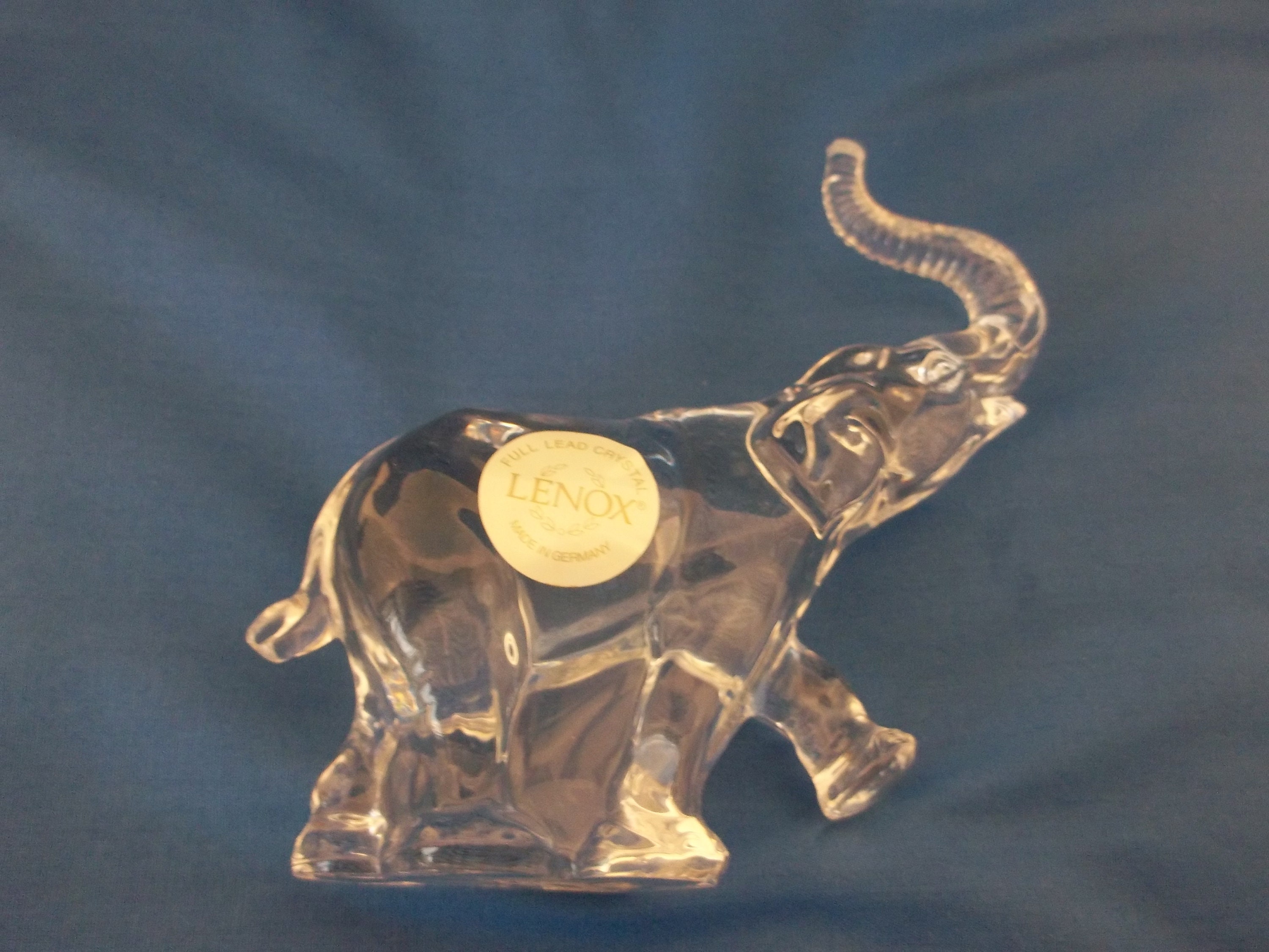 Beautiful Lenox Elephant Lead Crystal Made in Germany - Etsy