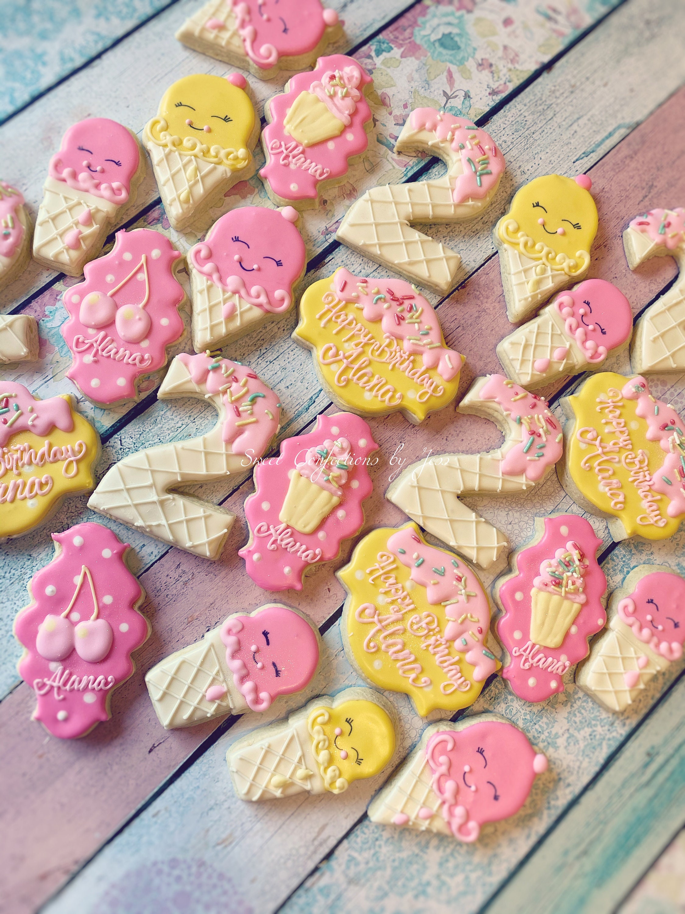 Two Sweet Cookies - Etsy