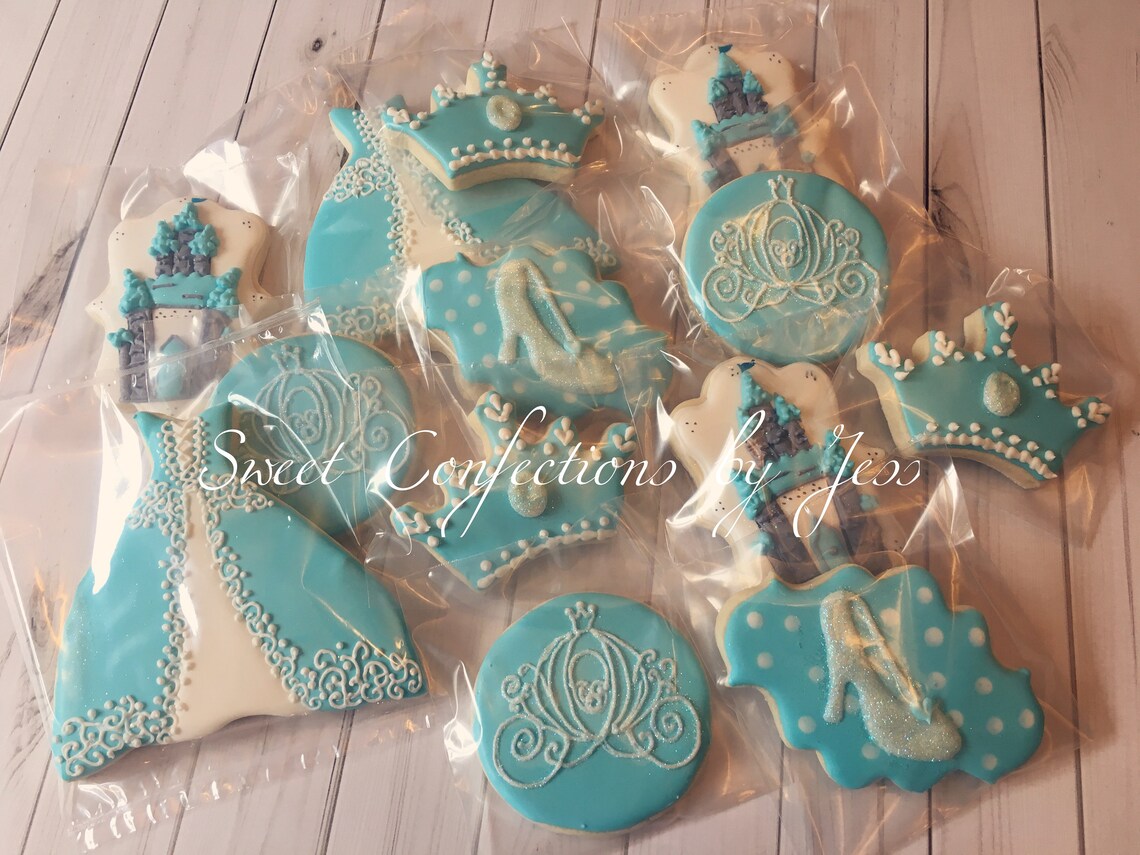 Cinderella inspired Cookies | Etsy