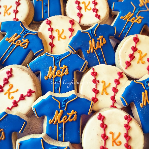 Baseball Cookies - Etsy