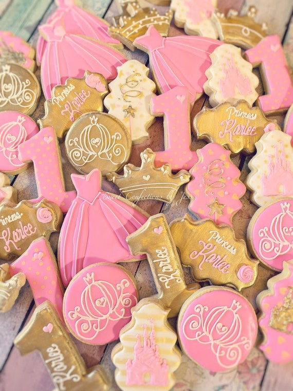 Princess Cookies by Sweet Confections by Jess | Catch My Party