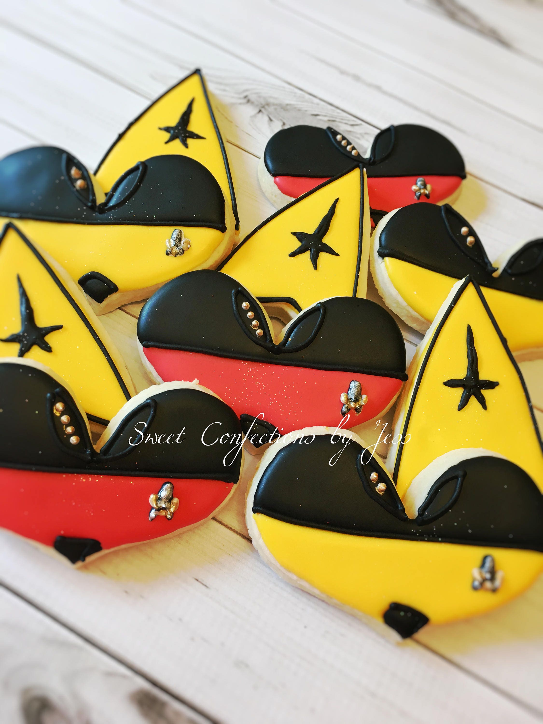 Star Trek Cookies - Etsy