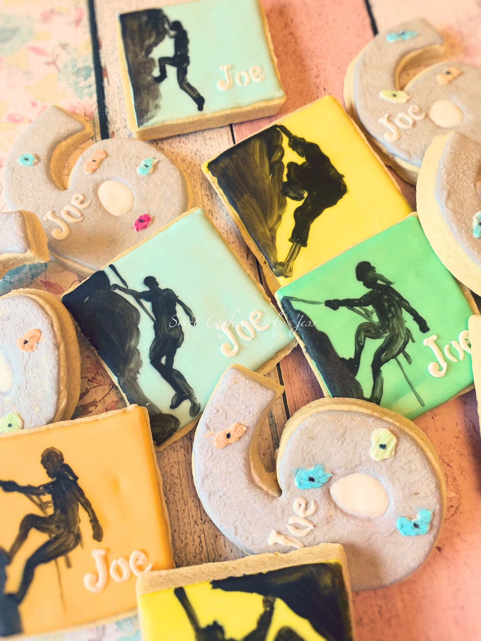 Rock Climbing Cookies - Etsy