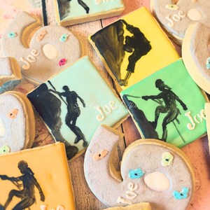Rock Climbing Cookies - Etsy