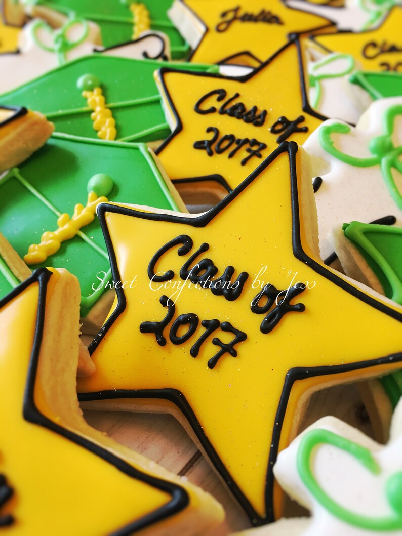 Graduation Cookies | Etsy