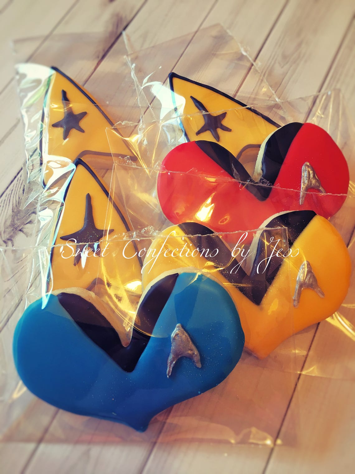 Star Trek Cookies - Etsy
