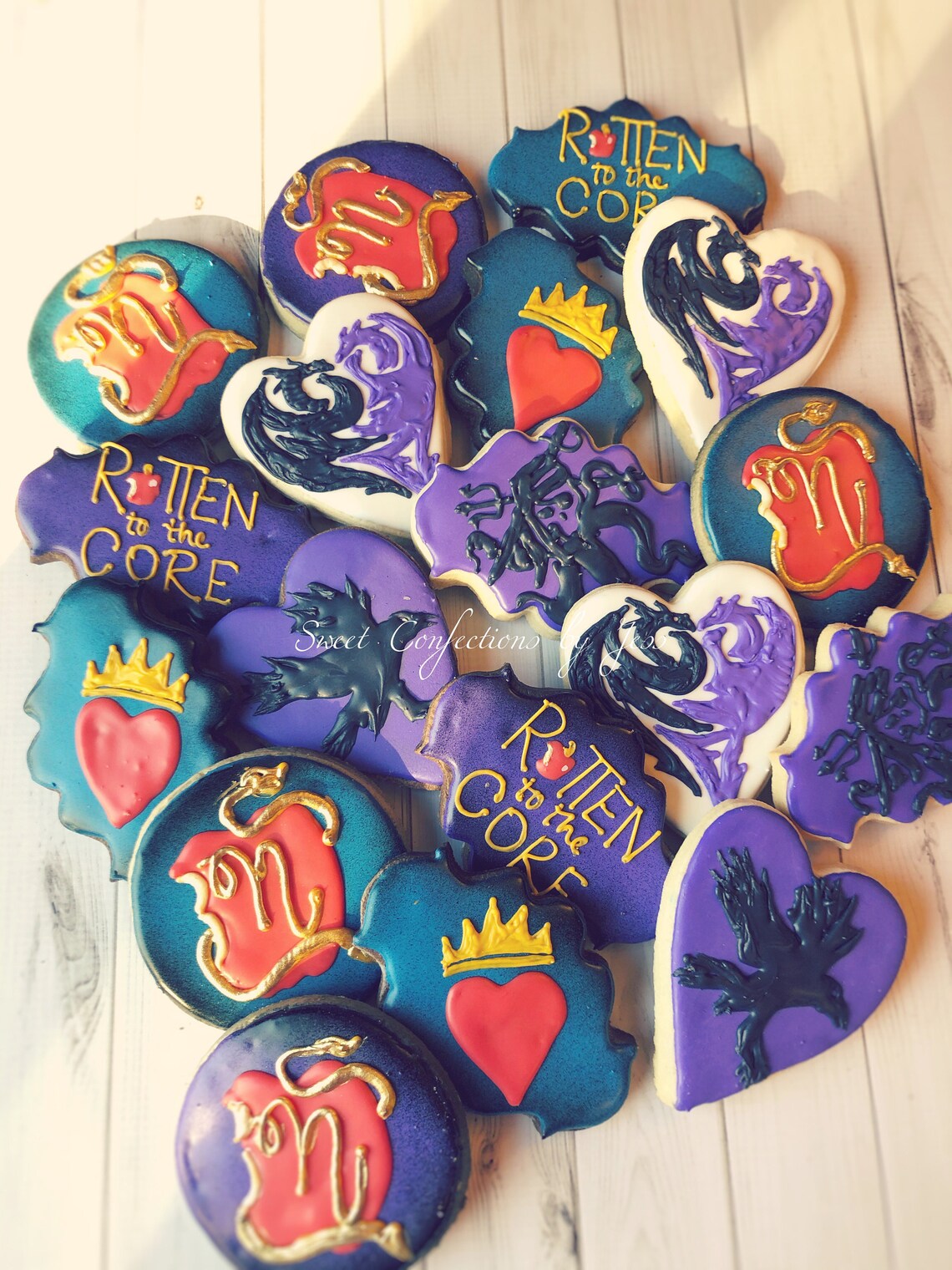Descendants Cookies - Etsy