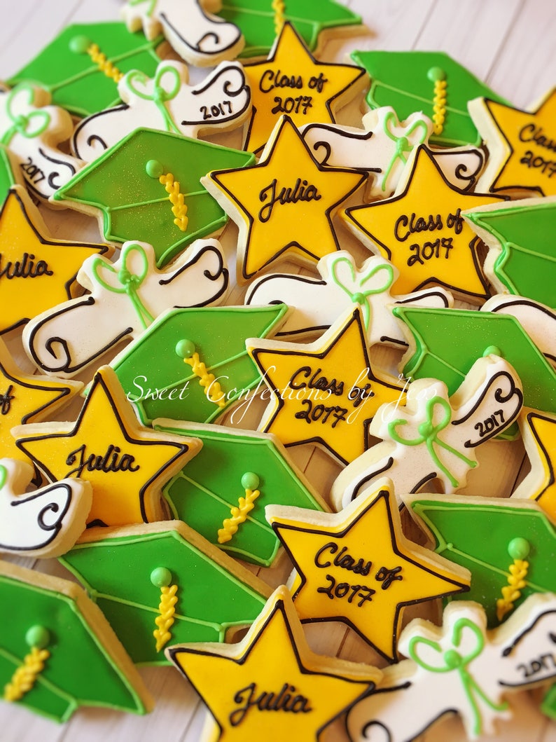Graduation Cookies | Etsy