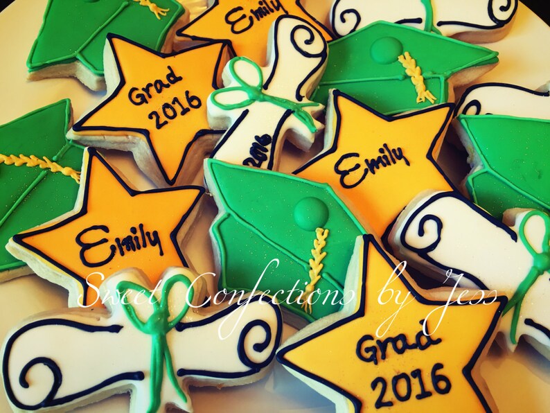 Graduation Cookies | Etsy