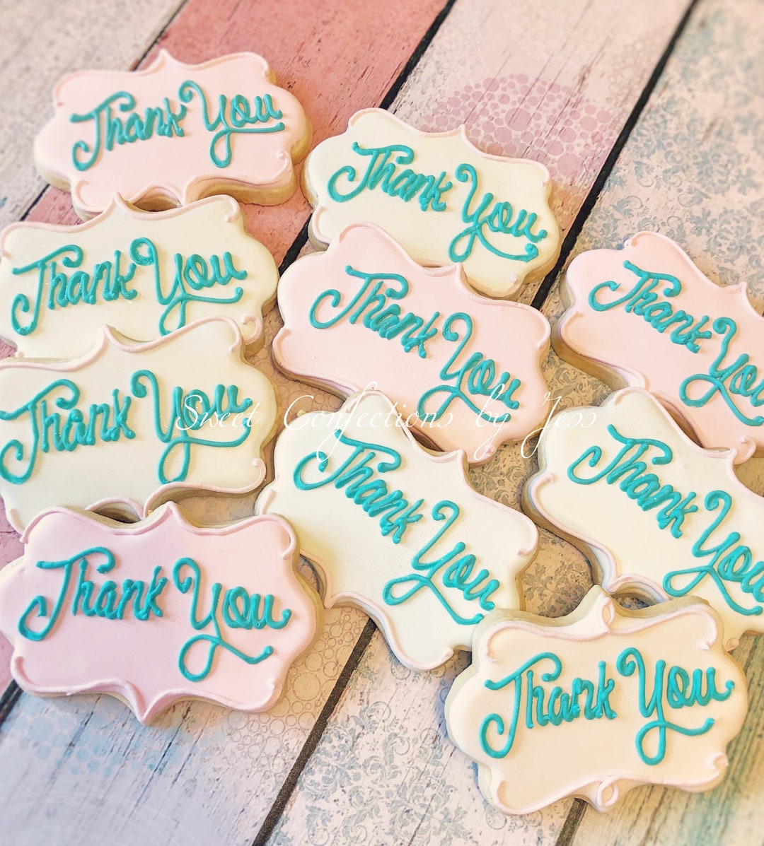 Thank You Cookies - Etsy
