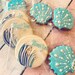 Wave Cookies - Etsy