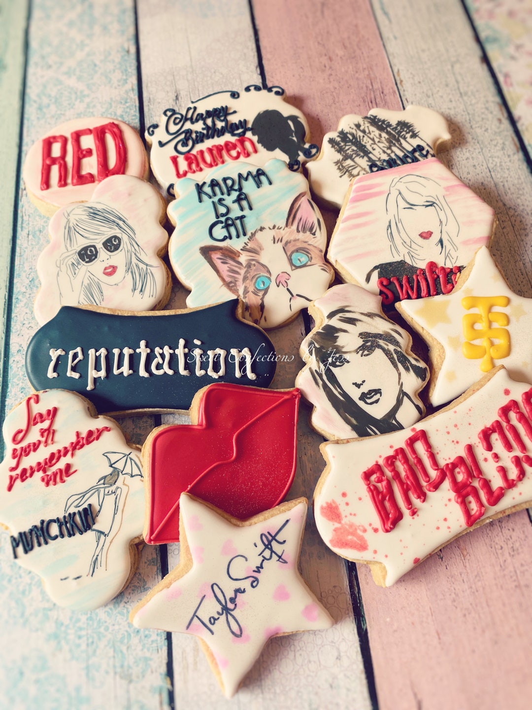 Taylor Cookies - Etsy