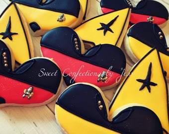 Star Trek Cookies - Etsy