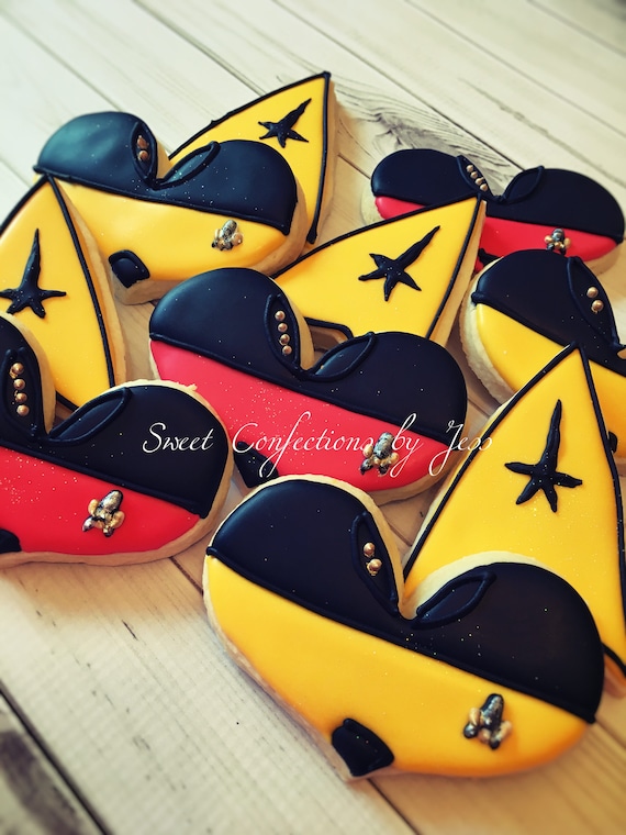 Star Trek Cookies by Sweet Confections by Jess | Catch My Party