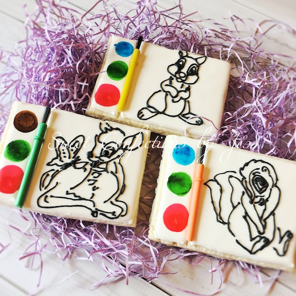 Bambi Cookies - Etsy