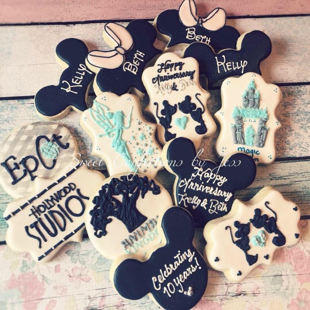 Going to Disney Cookies - Etsy