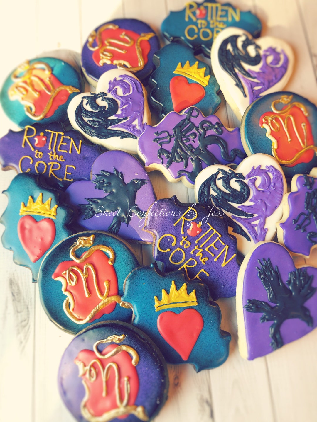 Descendants Cookies - Etsy