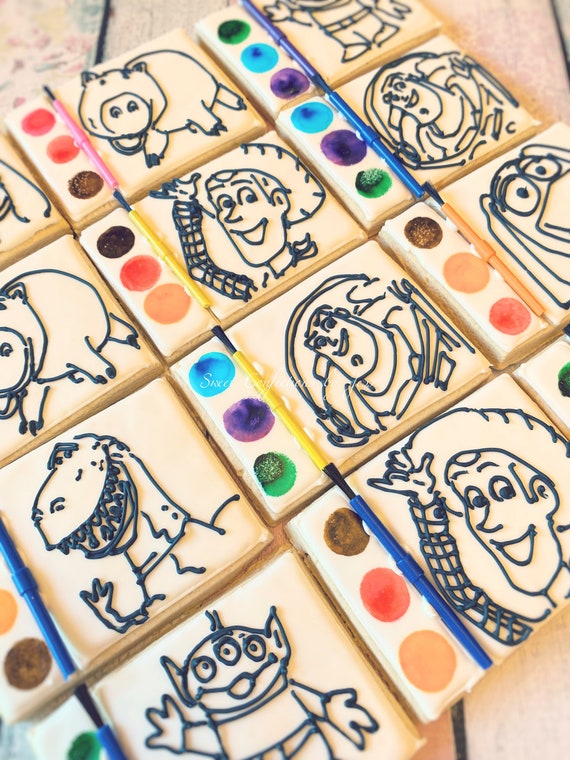 Toys Paint Cookies by Sweet Confections by Jess | Catch My Party