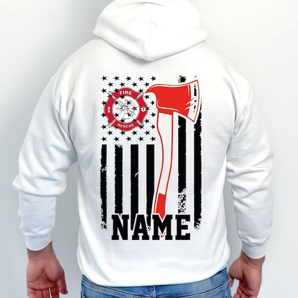 Custom Firefighter Logo - Etsy