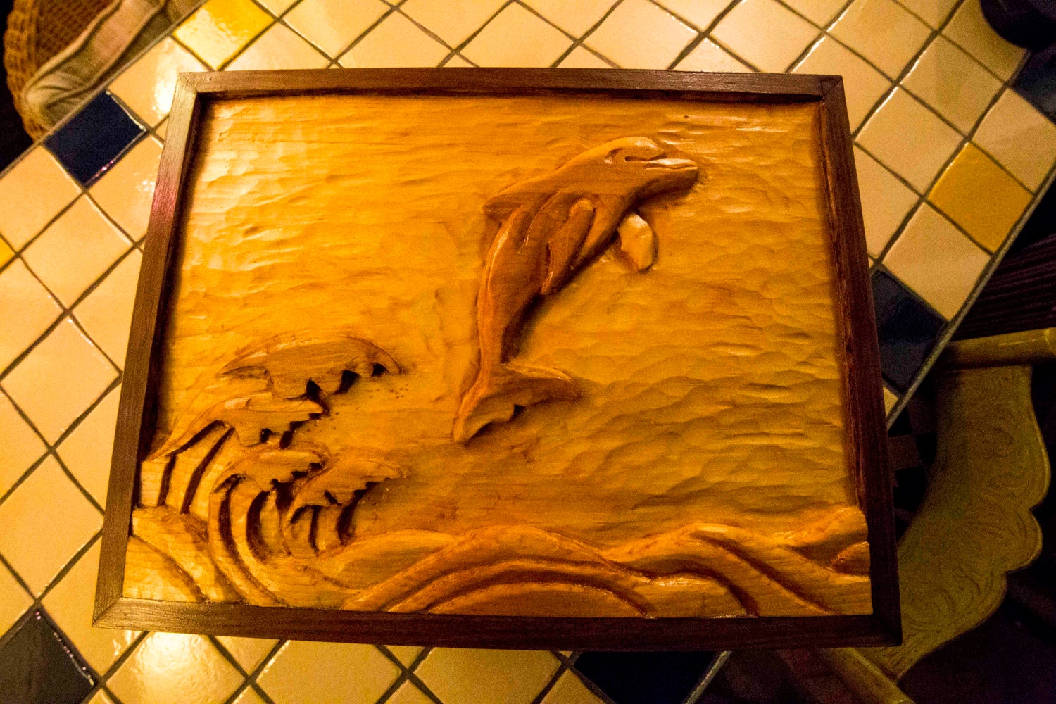 Custom Walnut Hand CARVED TEA BOX - Custom Tea Boxes - Etsy