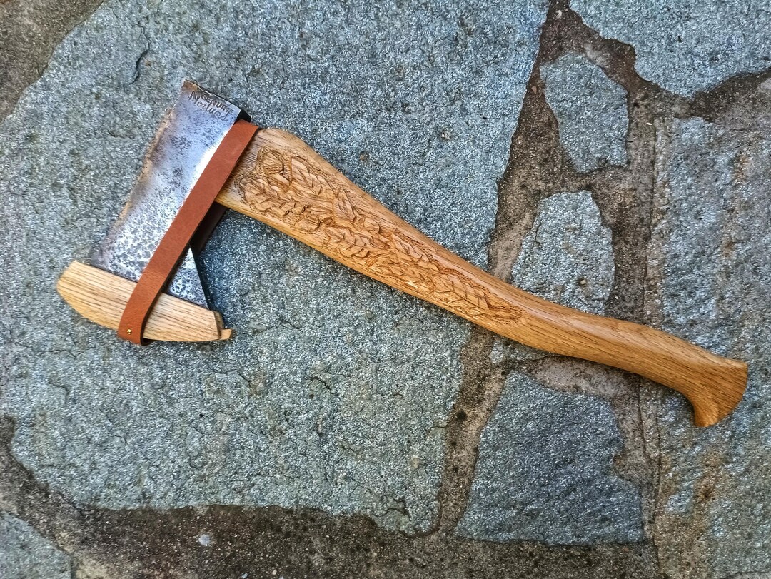Restored NORLUND TOMAHAWK Axe With Carved Handle - Etsy