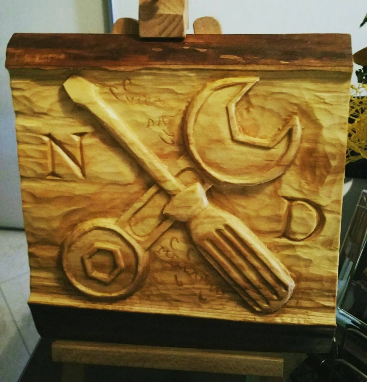 Custom MECHANIC SHOP SIGN - Custom Shop Signs - Custom Carved Signs ...