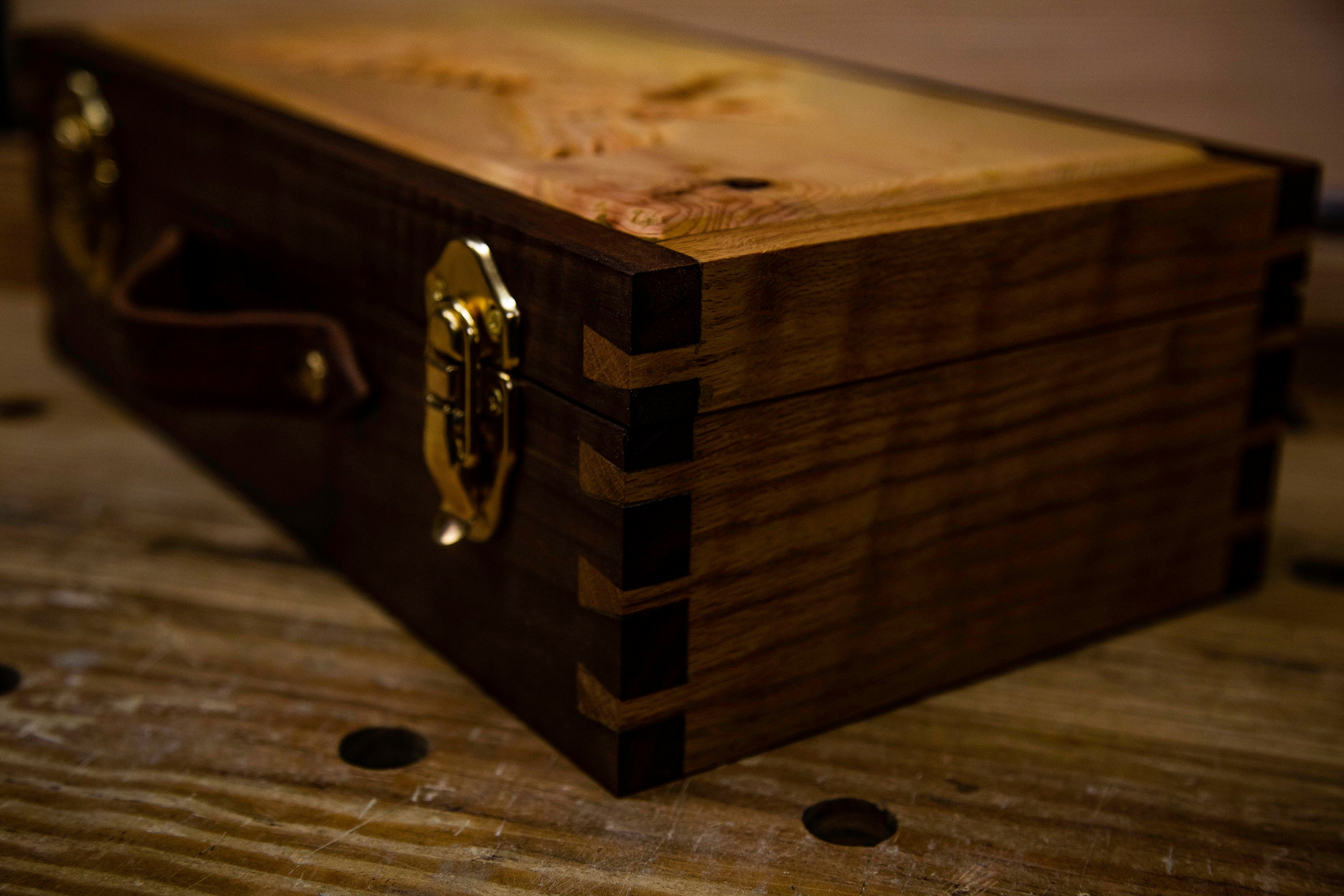 Custom Walnut Hand CARVED BOCCE Bowls Game BOX Custom Box - Etsy