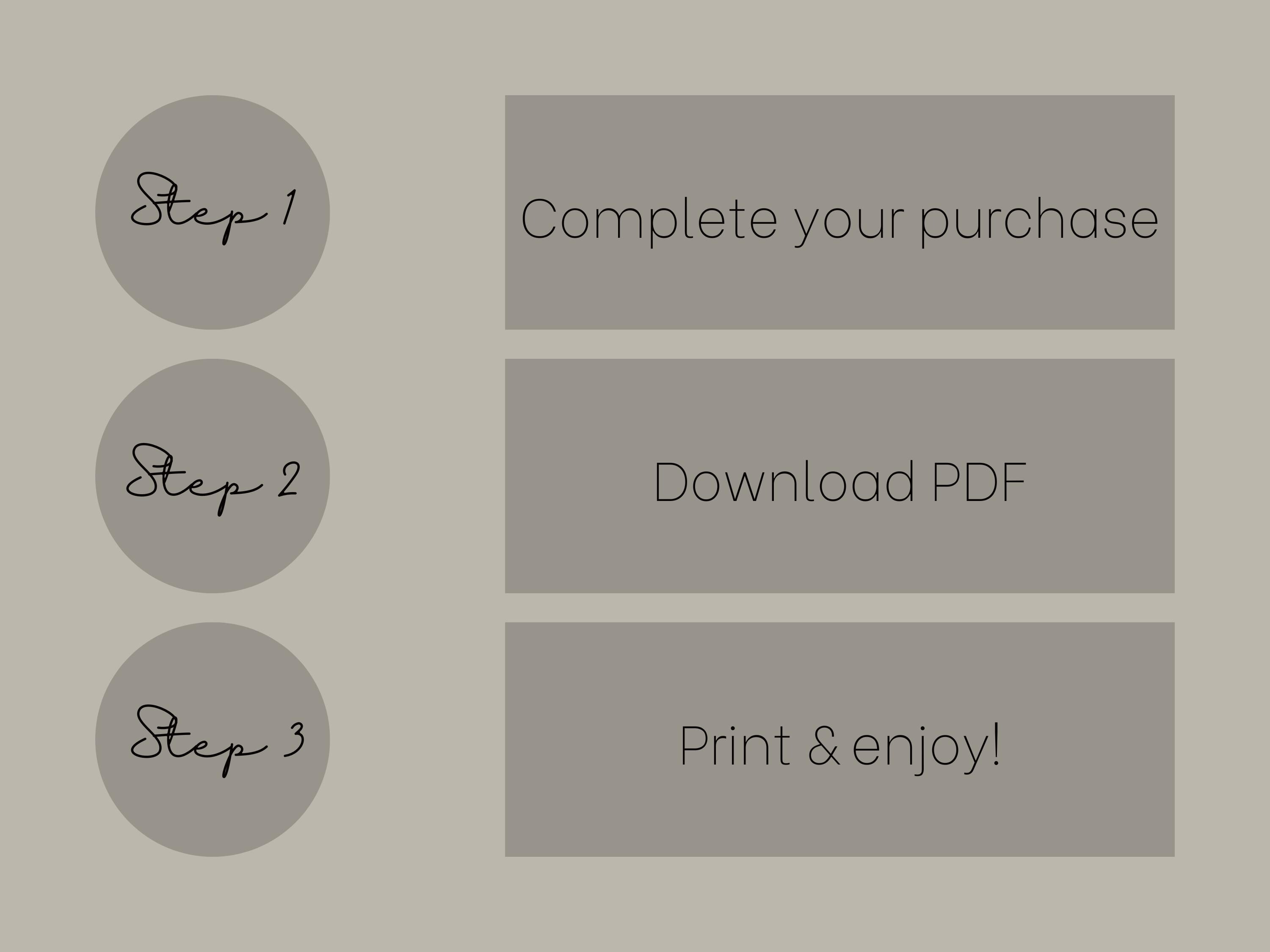 Monthly Intentions Planner | Goal Setting Worksheet | Digital Goal ...