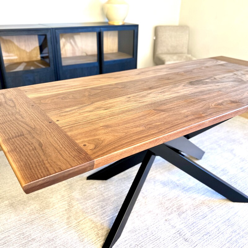 Rustic Wood Dining Table - Etsy