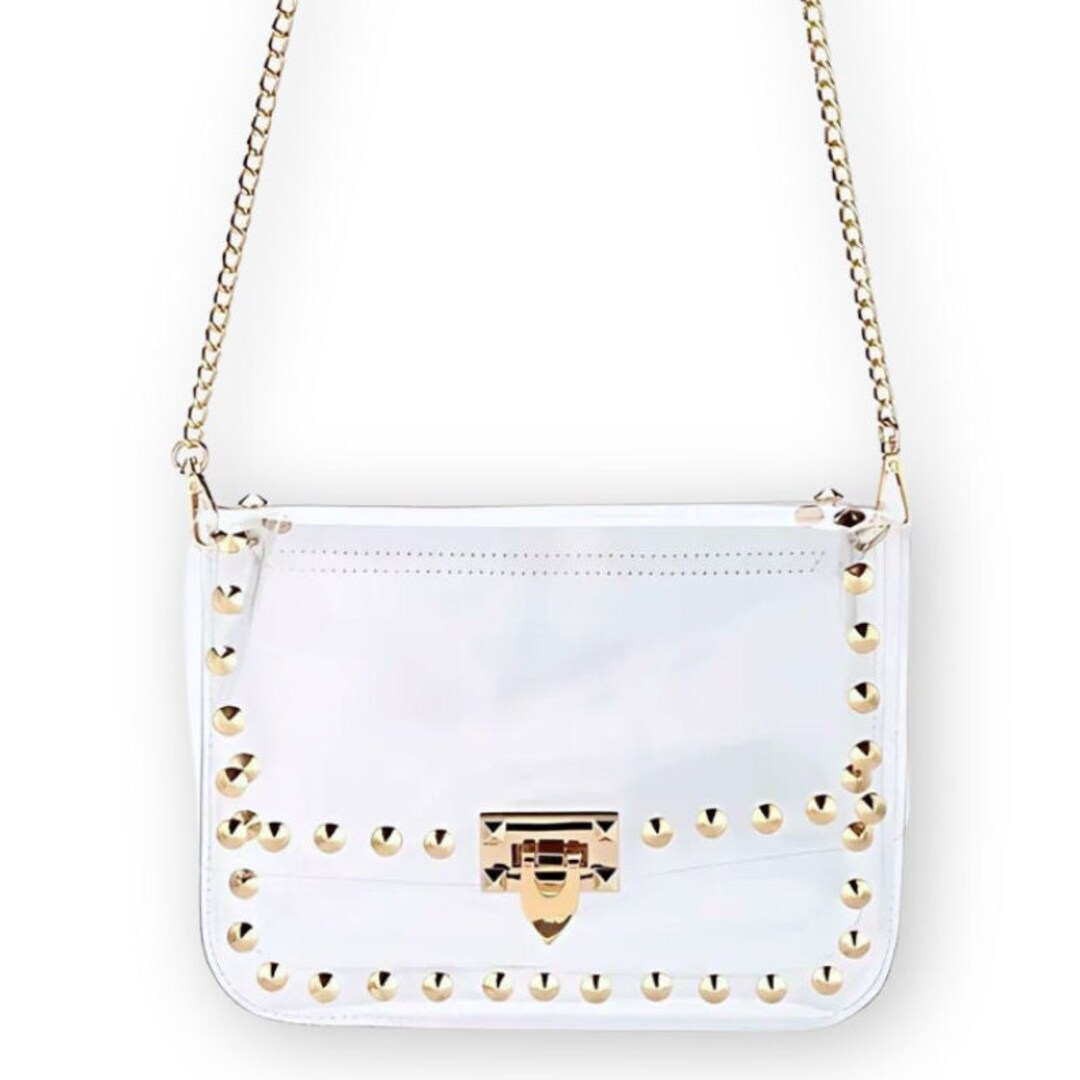 Stadium Bag, Clear Stadium Bag, Clear Concert Purse, Clear Bag With ...