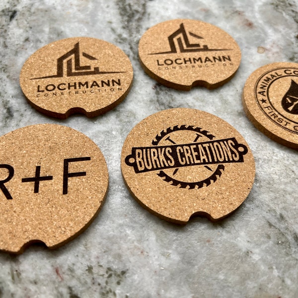 Cork Coasters - Etsy