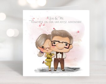 Birthday Card up Pixar | Etsy
