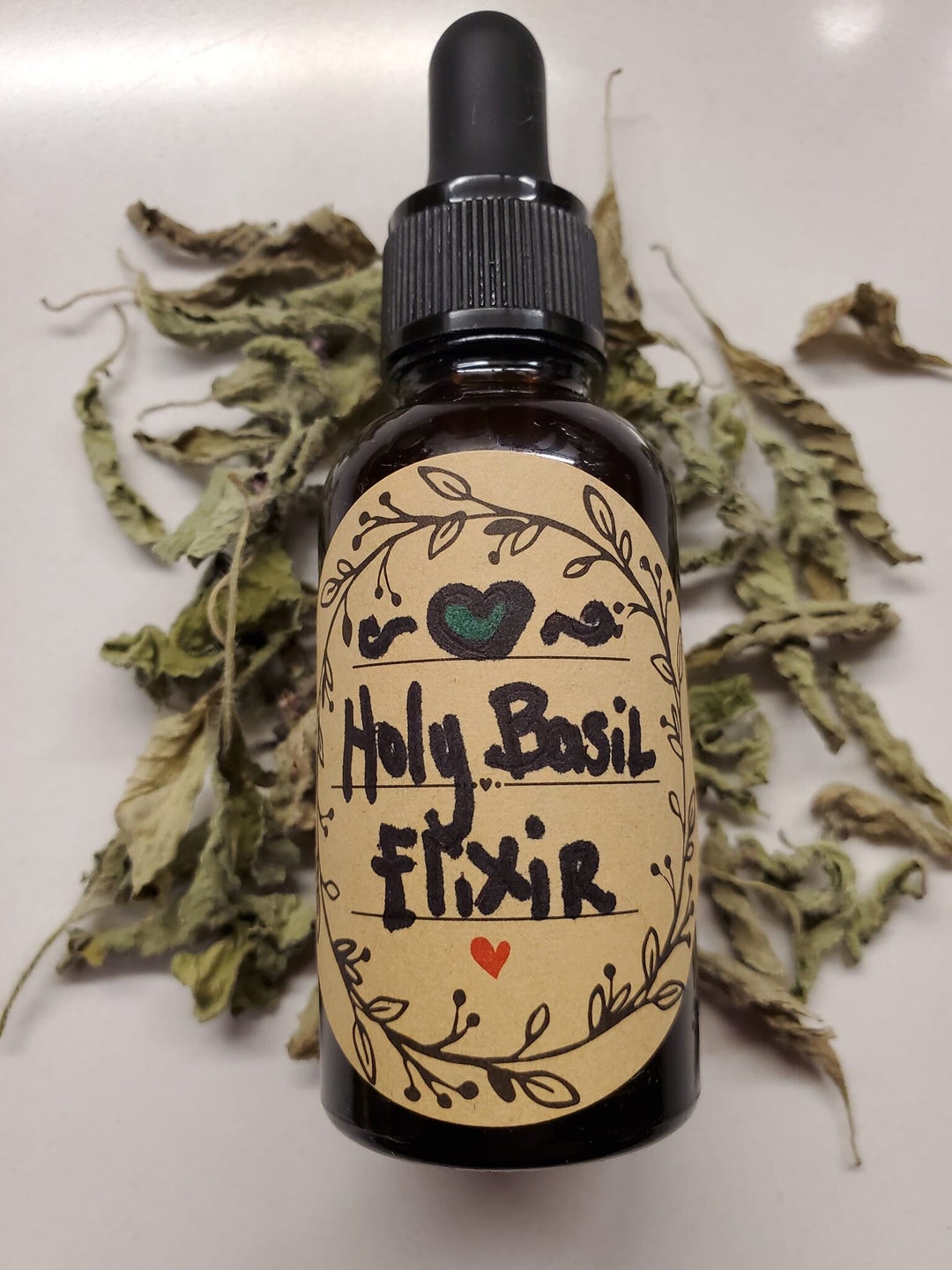 Holy Basil Elixir - Etsy