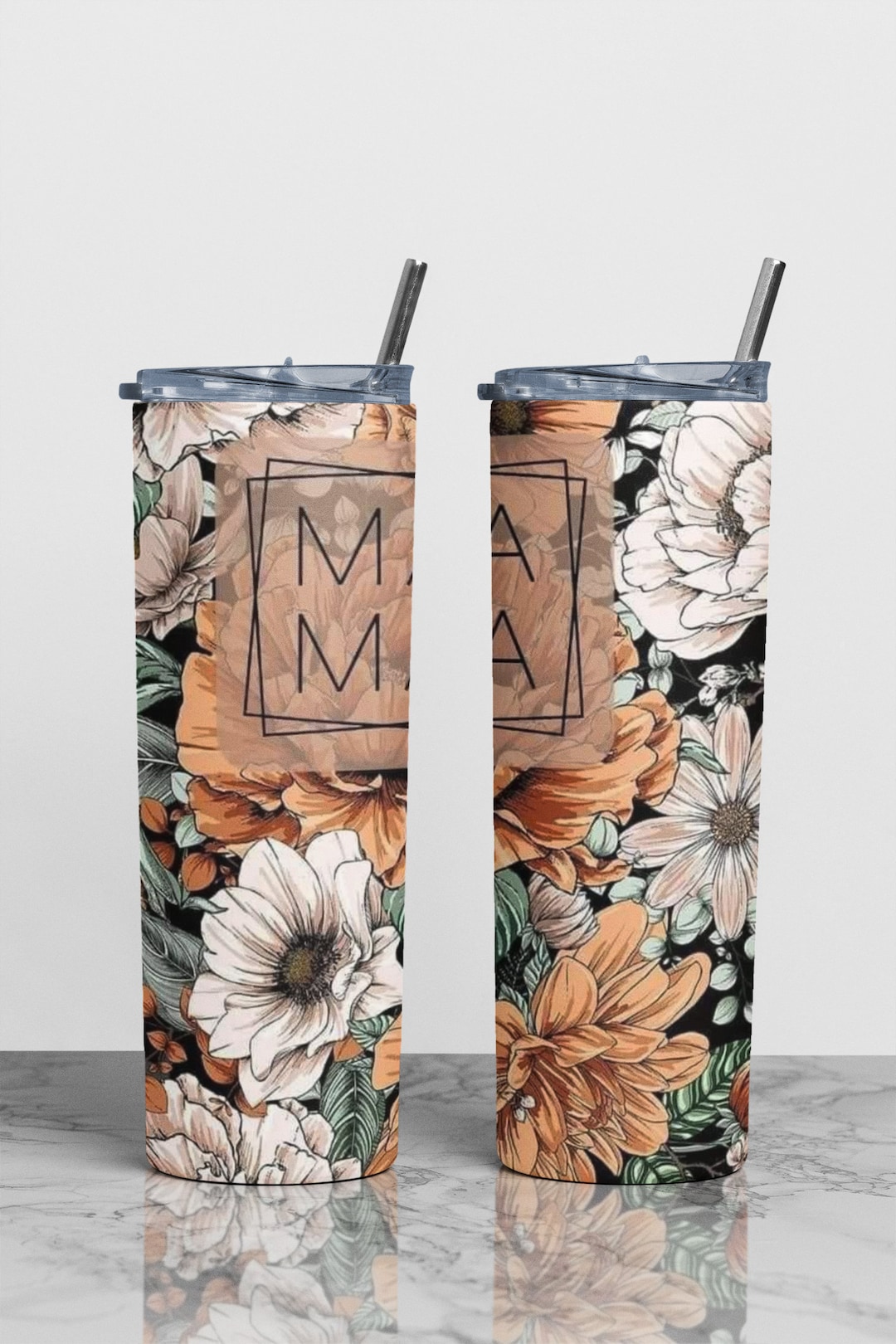 Mama 20 Oz Sublimation Tumbler - Etsy