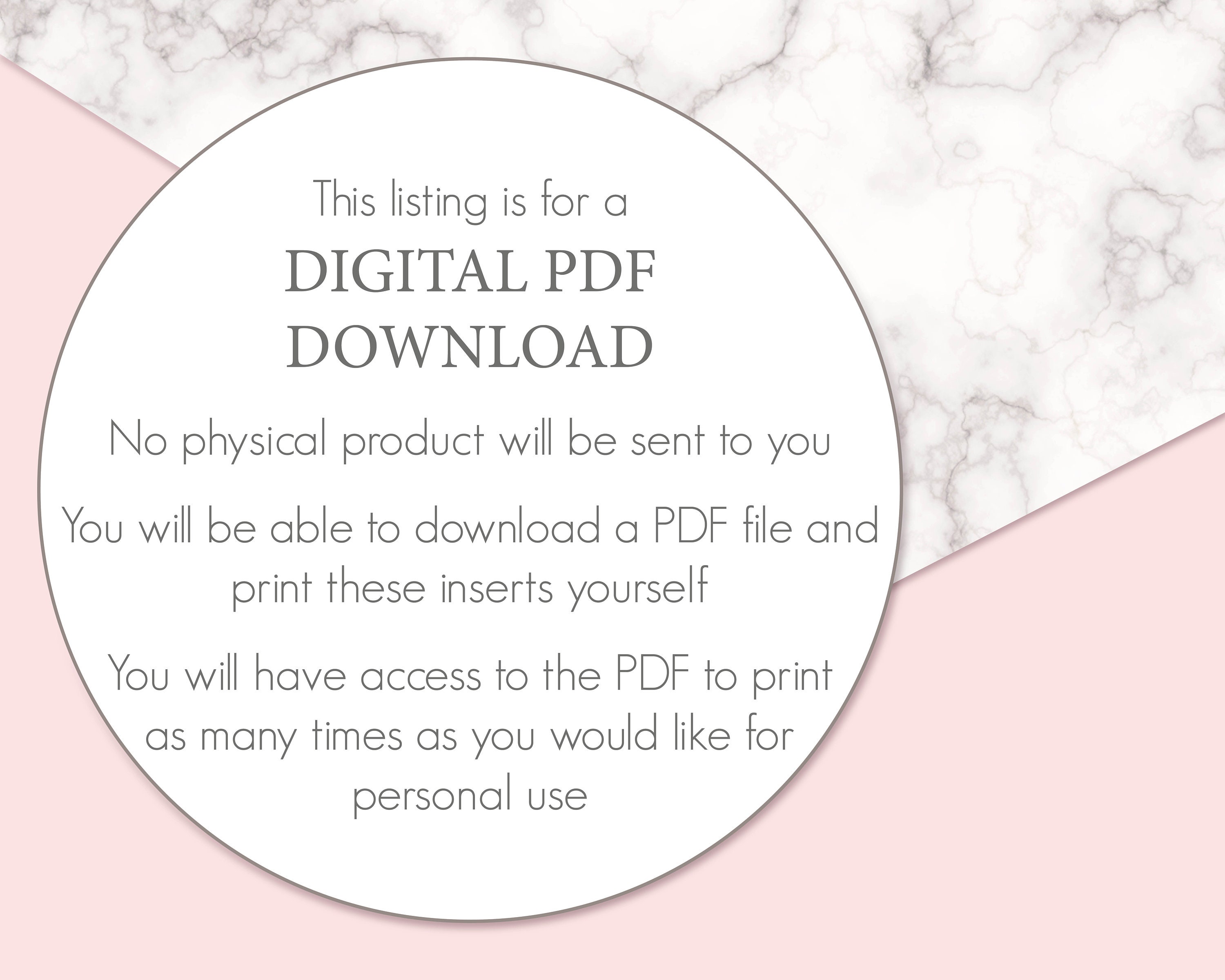 A5 Rings Monthly Habit Tracker Track Daily, Weekly and Monthly Habits ...