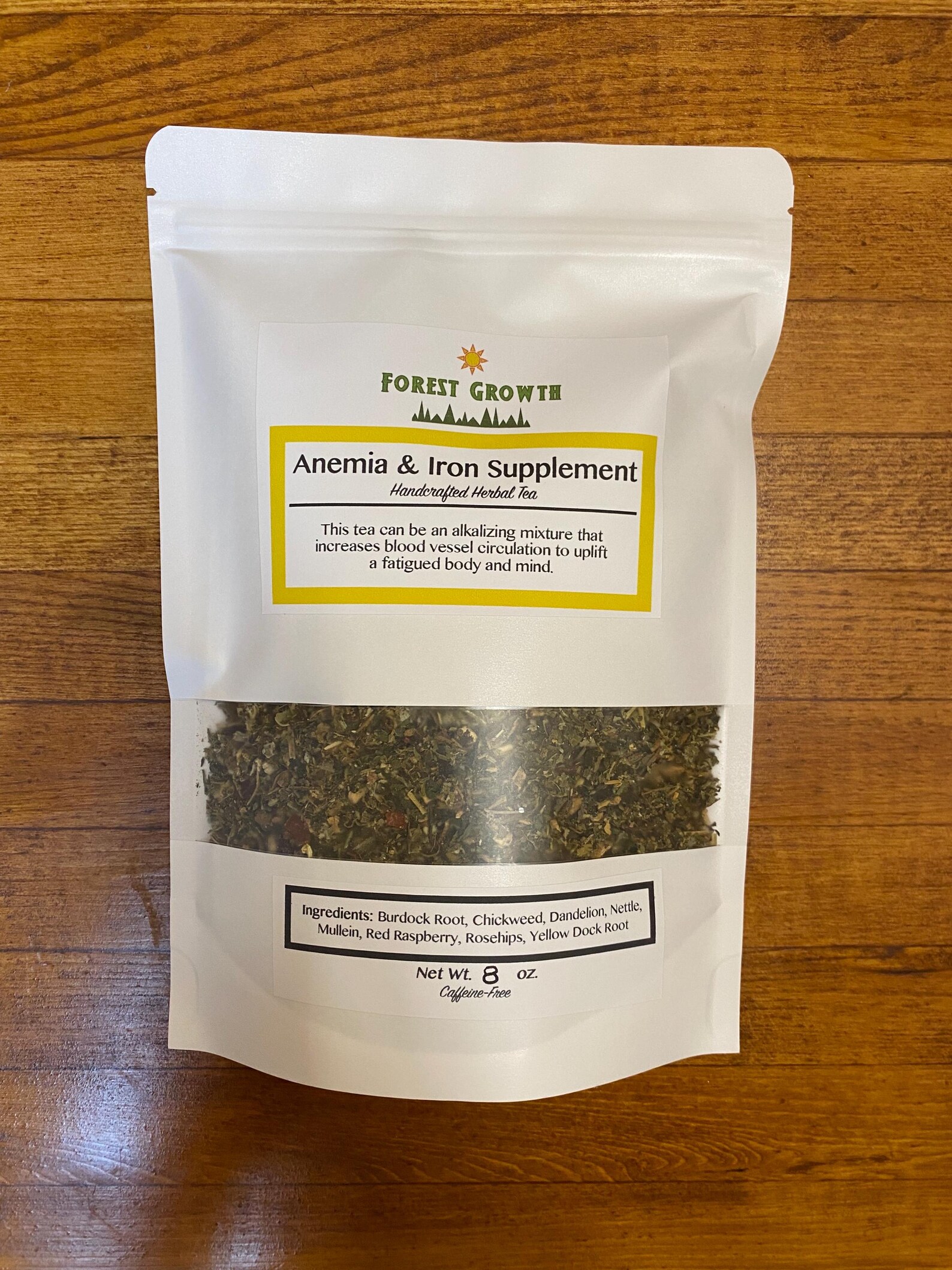 Anemia & Iron Supplement Herbal Tea - Etsy