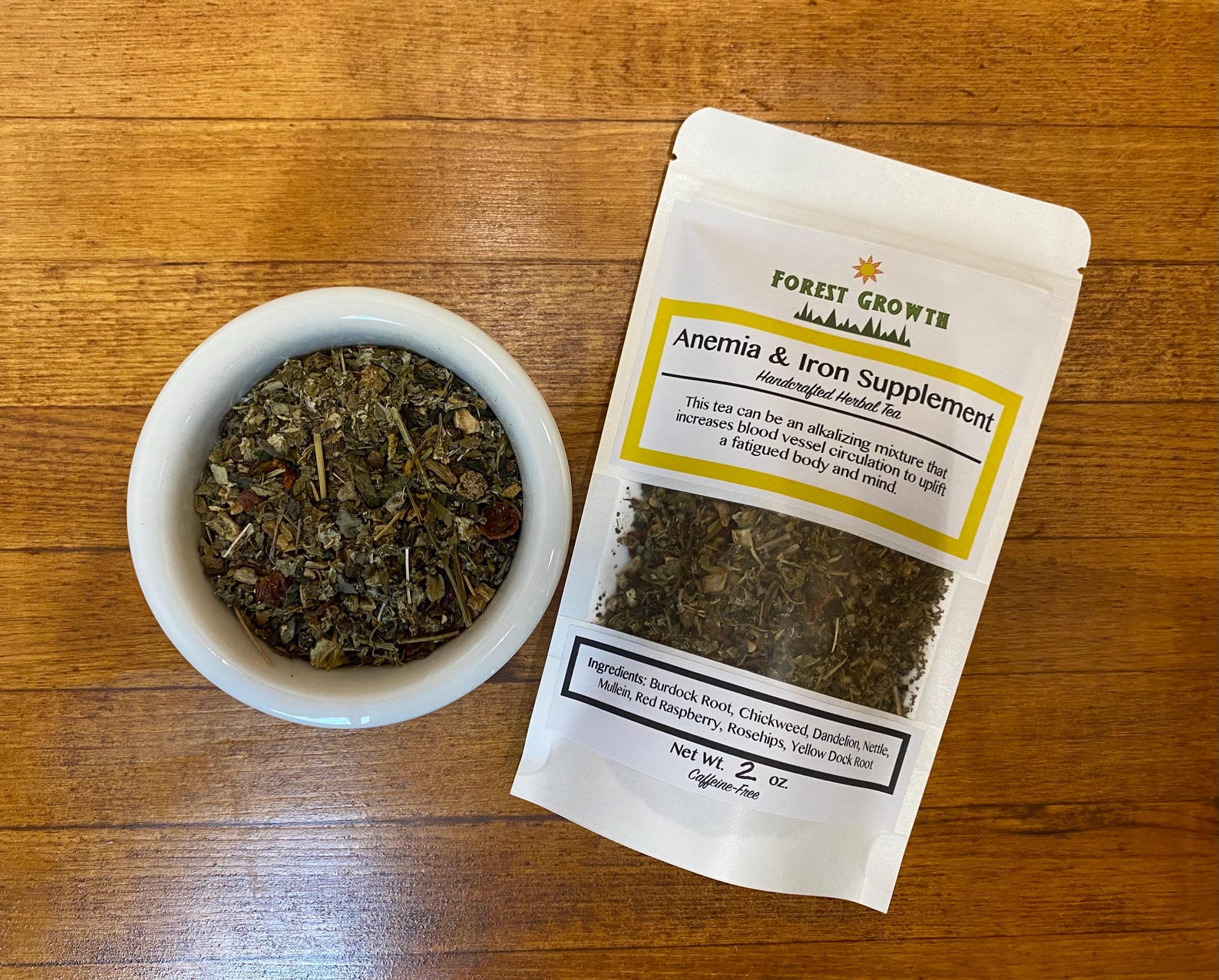 Anemia & Iron Supplement Herbal Tea - Etsy
