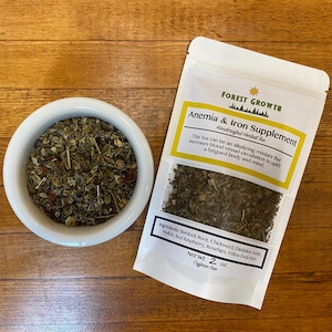 Anemia & Iron Supplement Herbal Tea - Etsy