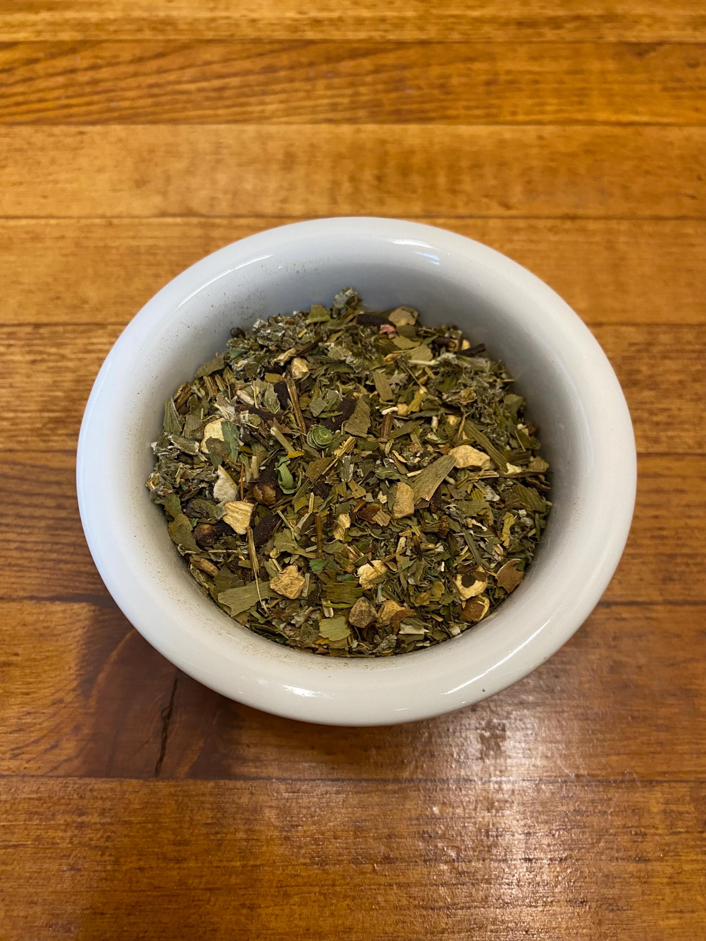 Nausea & Vertigo Herbal Tea - Etsy