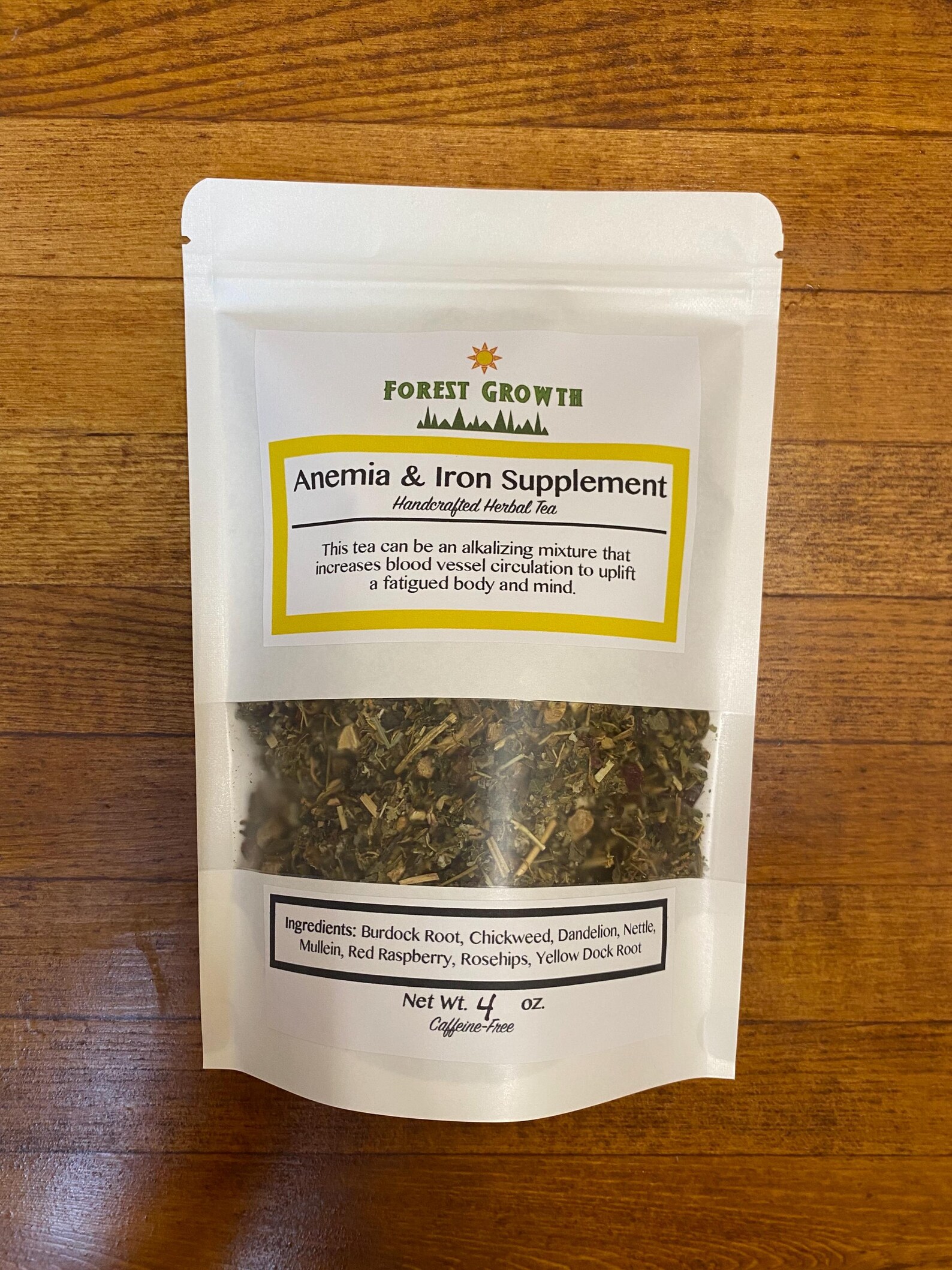 Anemia & Iron Supplement Herbal Tea - Etsy