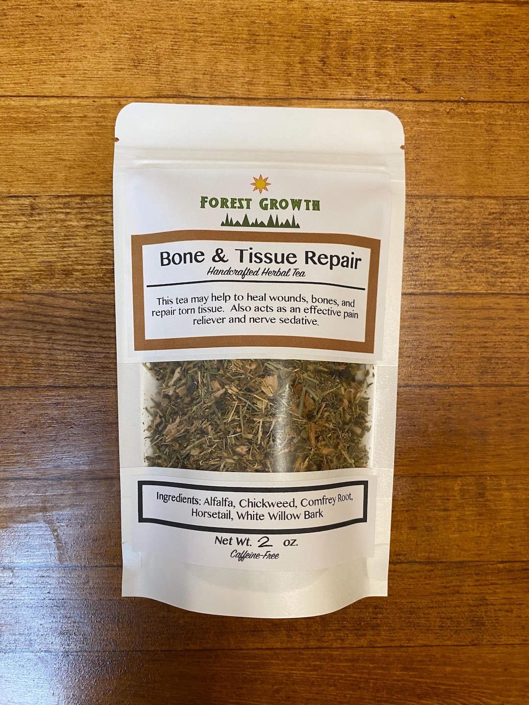 Bone & Tissue Repair Herbal Tea - Etsy