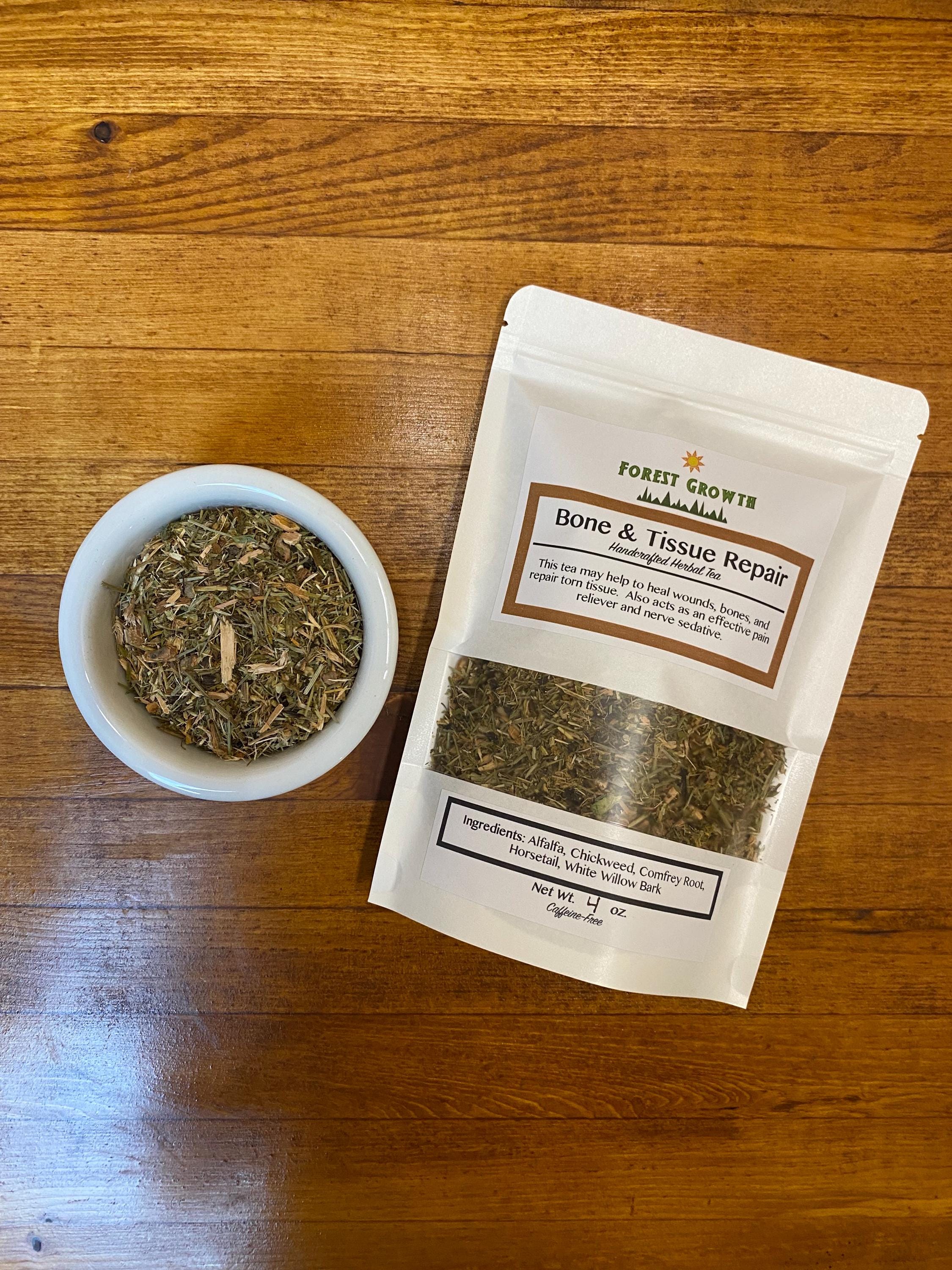 Bone & Tissue Repair Herbal Tea - Etsy
