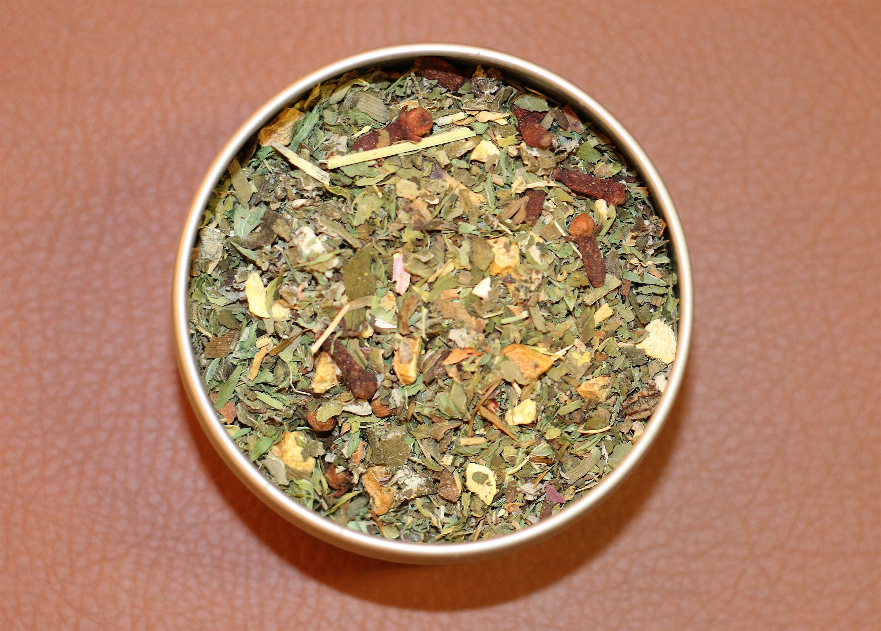 Nausea & Vertigo Herbal Tea - Etsy