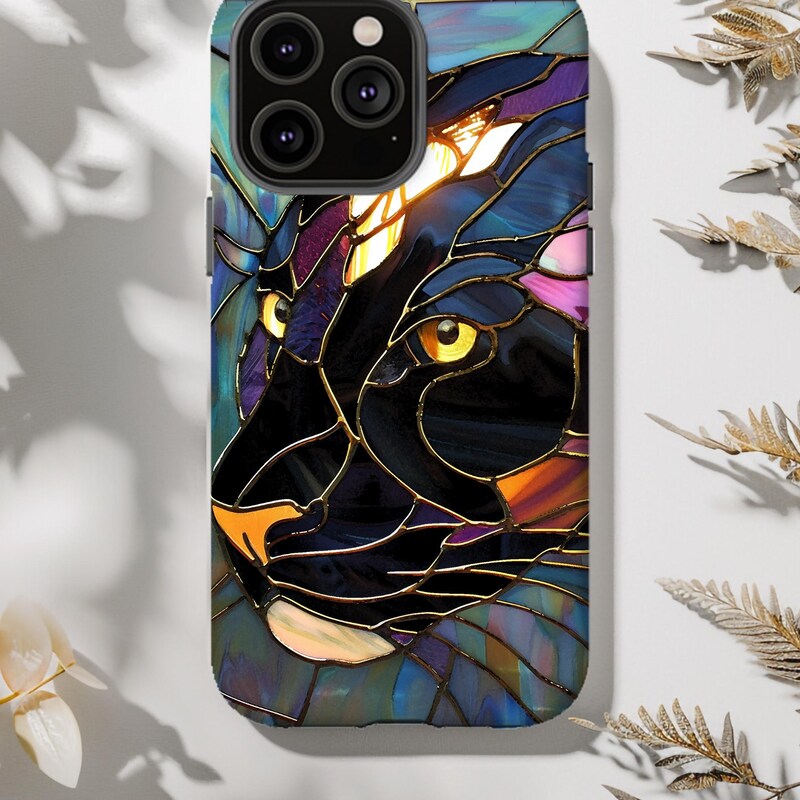 Panther Phone Case - Etsy