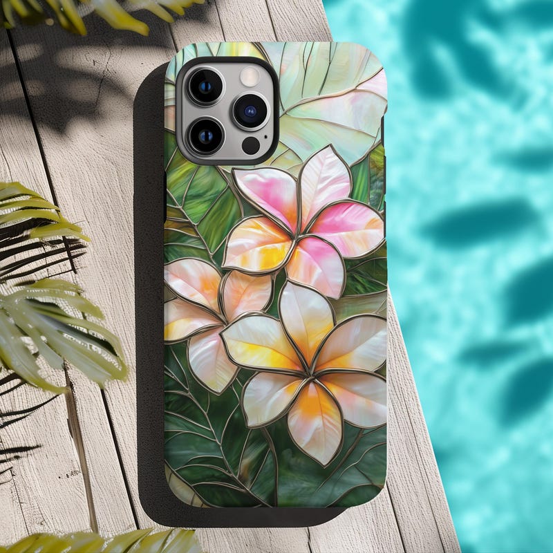 Tropical Phone Case - Etsy