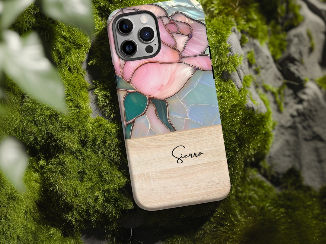 Rose June Personalized Birth Flower Tough iPhone / Galaxy Case This is ...