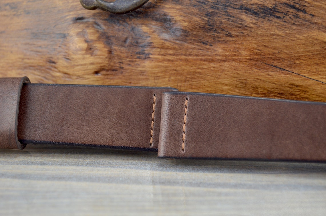 Brown Leather Watch Strap Leather Brown Strap Leather Band - Etsy