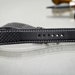 Black Leather Watch Strap, Cross Stitched Watch Band, Luxury Mens Watch ...