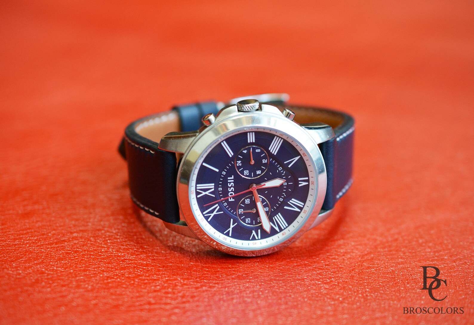 Custom Blue Watch Band Handmade Blue Leather Watch Strap - Etsy